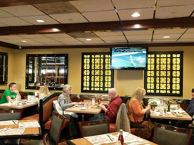 Where regulars and first-timers share the same appreciation for good food. The dining area buzzes with the soundtrack of satisfaction.