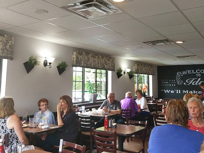 Where strangers become friends over coffee refills and shared appreciation for perfectly cooked eggs.