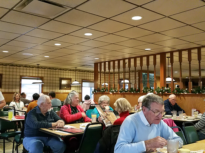 Where the coffee is always hot, the conversation flows freely, and nobody's checking their phone instead of enjoying their meal.