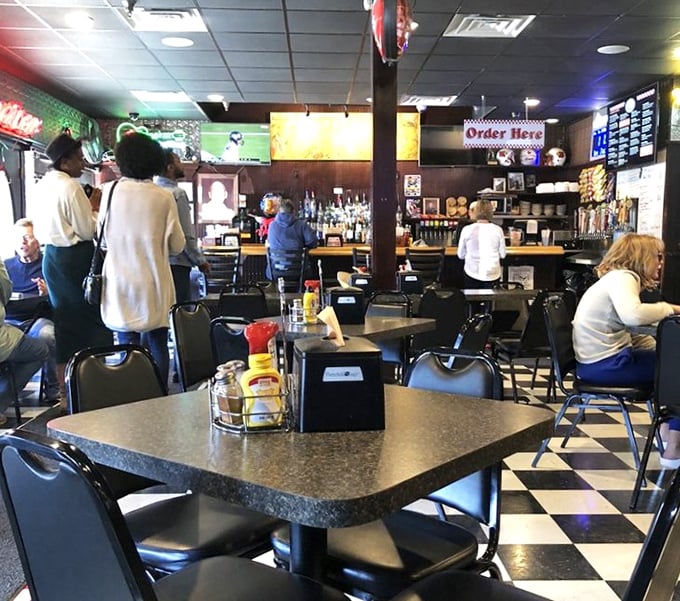 Conversations flow as easily as the sweet tea in a dining room where everyone's treated like they belong at the table.