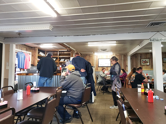 Morning in rural Tennessee looks like this: neighbors gathering over coffee, sharing news, and fueling up for the day ahead.