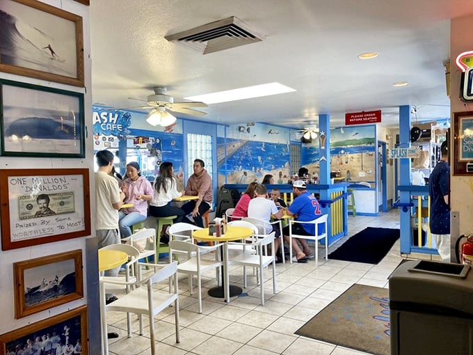 Where strangers become friends over shared tables and the mutual understanding that great food is life's universal language.