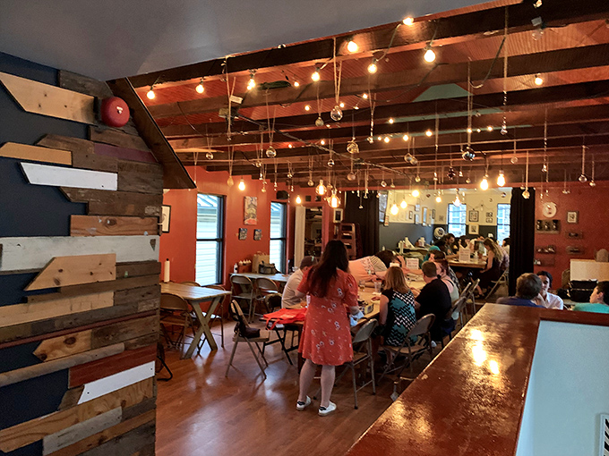 When strangers become temporary family, united by the universal language of "pass the sauce" and "you've got to try this."