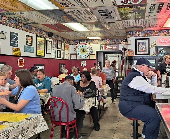 Where strangers become neighbors over coffee, and every conversation feels like coming home again. 