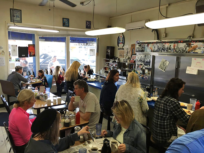 On busy mornings, Penguin Cafe buzzes with the beautiful chaos of locals and tourists united in their quest for the perfect breakfast.