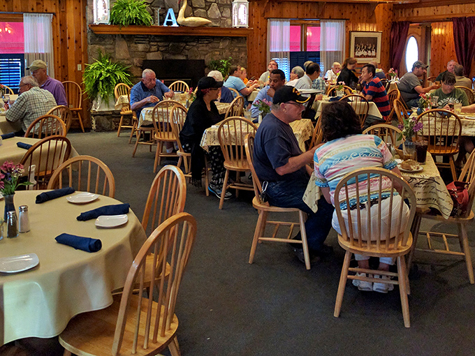 Real people eating real food&mdash;no influencers in sight, just folks who drove hours for this meal.