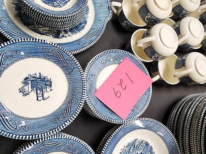 Blue and white china patterns that have outlasted marriages, survived moves, and still look ready for Sunday dinner with the queen.