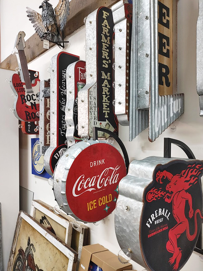 Vintage signs and advertising that prove marketing was cooler when designers used actual paint and real artistic talent. 