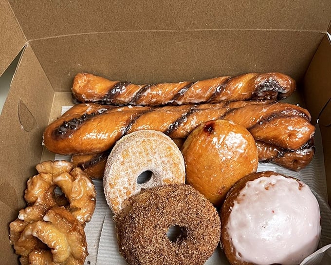 A box of assorted donuts from The Donut Man isn't just breakfast&mdash;it's a family heirloom that rarely survives long enough to be inherited.