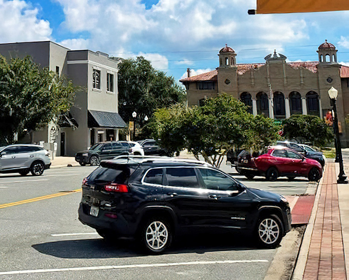 Downtown Bushnell invites leisurely exploration, where parallel parking is still a stress-free experience and shop owners might actually remember your name.