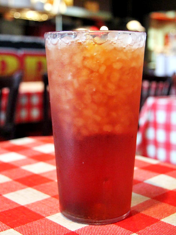 Sweet tea in a tall glass&mdash;the unofficial champagne of Southern barbecue joints and nature's perfect palate cleanser.