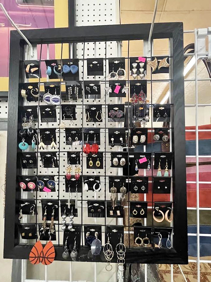 Jewelry that tells stories—each pair of earrings once danced at weddings, survived first dates, or simply made Tuesday feel special.