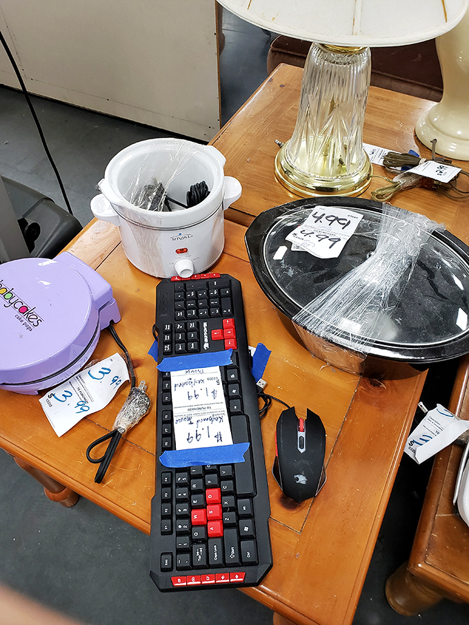 Kitchen gadgets and tech finds with price tags that won't compute with your budget calculator. One person's obsolete is another's essential.