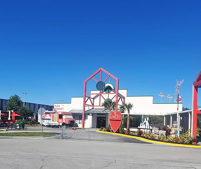 Not all Florida attractions require mouse ears. This unassuming exterior houses a universe of finds that won't require a second mortgage.