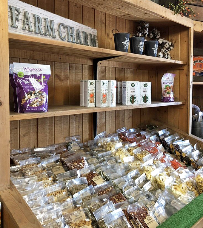 "Farm Charm" isn't just a sign &ndash; it's a promise delivered one burrito at a time.