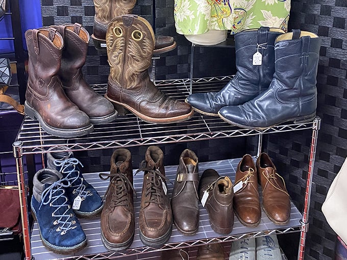 These boots weren't made just for walking&mdash;they're ready to strut into their second life with Texas-sized character.