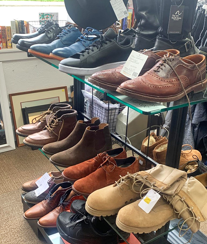 These aren't just shoes—they're leather-bound opportunities waiting to walk into your life. Quality footwear at prices that won't kick your budget.