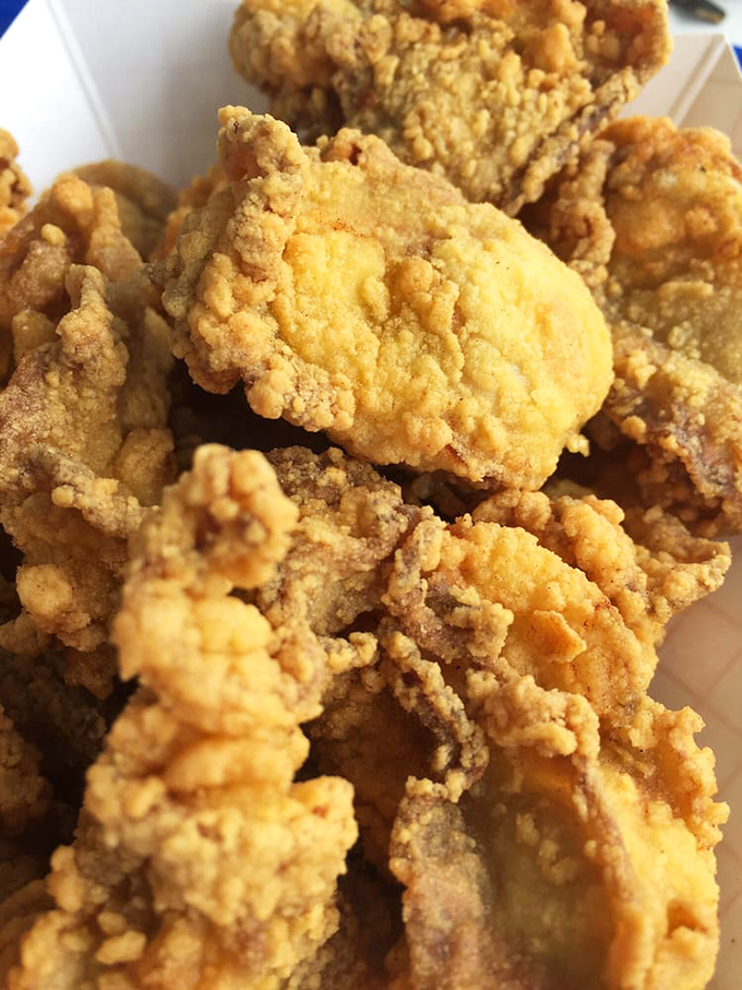 These aren't just any fried oysters—they're crispy-coated flavor bombs that make you wonder why you'd ever eat oysters any other way.