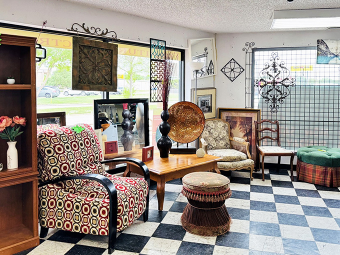 Eclectic furniture arrangements create living room possibilities that interior designers charge thousands to imagine, available here for decidedly less drama.