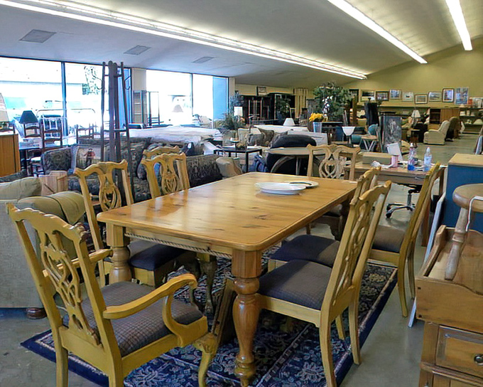 This dining set isn't just furniture; it's future family dinners, holiday gatherings, and "I can't believe you only paid WHAT for this?"