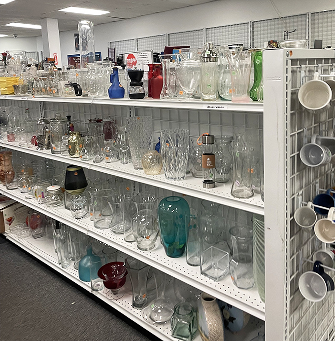 Crystal, colored glass, and everyday vessels stand at attention&mdash;each with stories to tell and dinner parties to enhance.