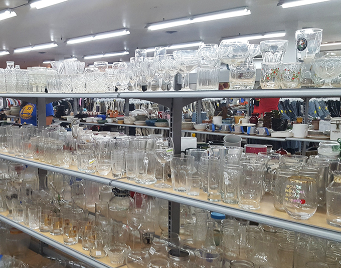 Glassware for days&mdash;from everyday tumblers to fancy crystal that makes even tap water feel like a special occasion.