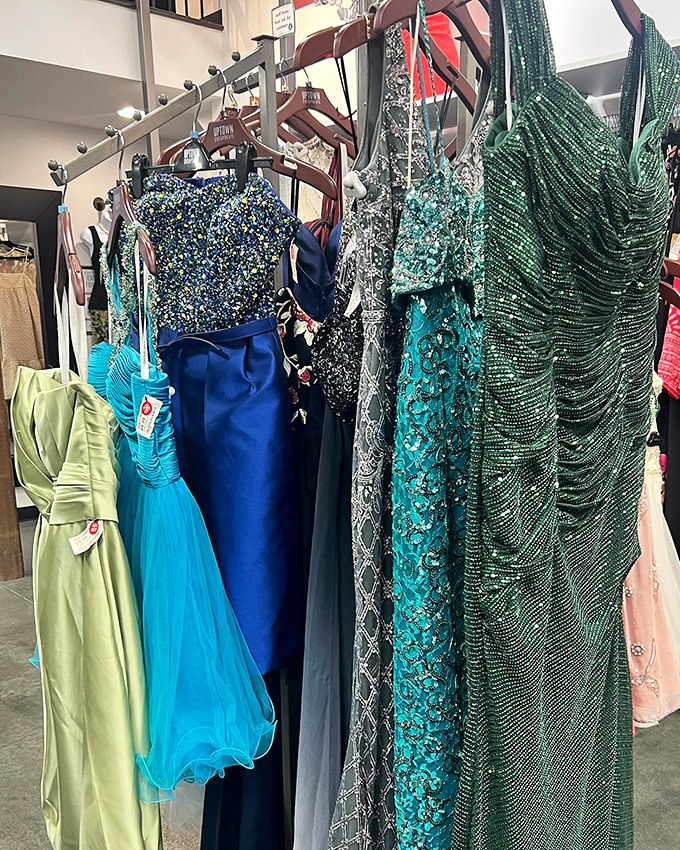 Pittsburgh Pirates gear proves Uptown Cheapskate caters to all sports allegiances, not just the hometown Mountaineers.