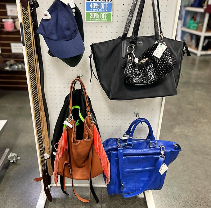 Designer handbags that won't require you to eat ramen for the next six months.