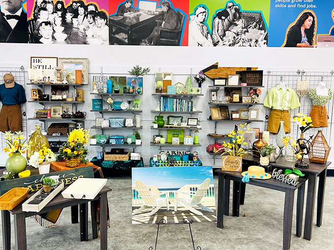 Not your grandmother's home decor section&mdash;unless your grandmother had impeccable taste and a flair for coastal chic that would make HGTV producers swoon.