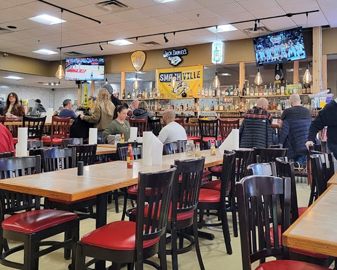 Where strangers become friends over shared tables and the mutual appreciation of honest, unfussy Southern cooking.