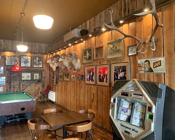 Welcome to the Wild West of flavor! This interior is where cowboy culture meets culinary artistry, and every meal feels like a special occasion. 