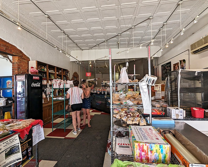 Where the magic happens&mdash;bakery cases filled with possibilities and customers contemplating life's most important question: "How many pastries is too many?"