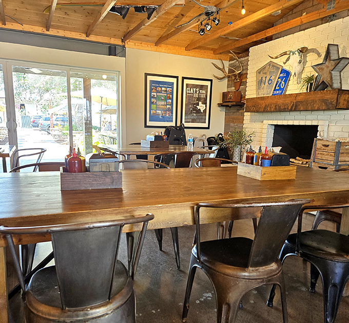 Texas meets Arizona in this thoughtfully designed space where every wooden table is a stage for smoky, meaty performances.