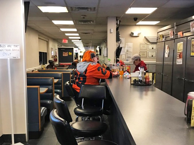 Where the magic happens &ndash; no fancy frills, just honest food served in an environment where the focus is squarely on the plate.