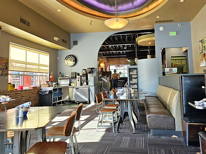 Modern meets cozy with thoughtful design touches throughout. The kind of space where both first dates and family reunions feel equally at home.