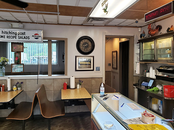 Every great restaurant needs a corner booth where regulars can survey their domain while plotting their next meal.