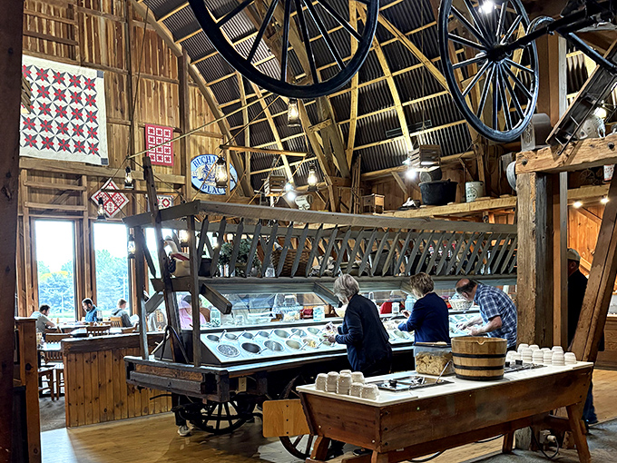 The salad wagon isn't just a buffet&mdash;it's a culinary adventure station where you'll discover your new favorite potato salad.