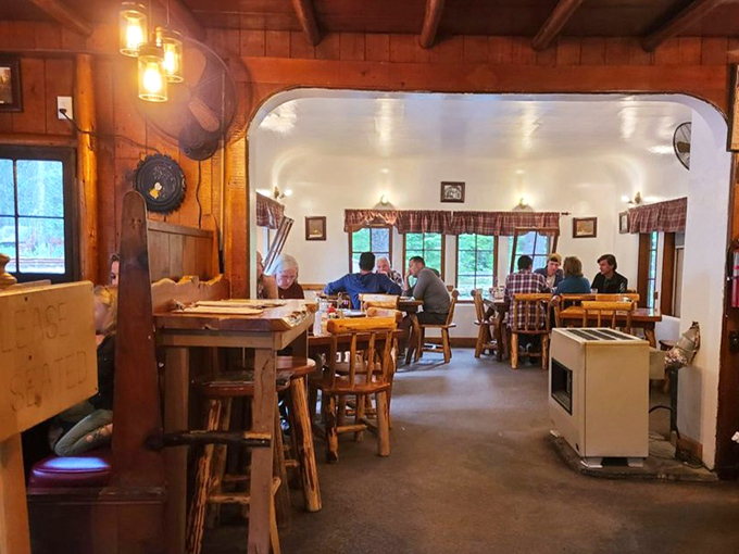 Another angle of comfort – where every table has a story to tell.