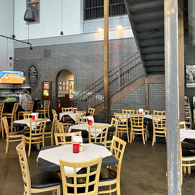 Two stories of dining possibilities &ndash; because sometimes you need options when choosing where to feast.