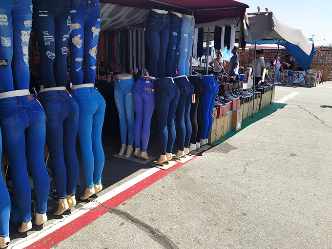 The denim district displays its wares with leggy confidence. Finding your perfect fit has never been more straightforward&mdash;or budget-friendly.