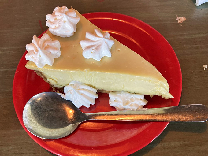 Key lime pie that strikes the perfect balance between sweet and tart. Florida's signature dessert makes a compelling case for saving room.
