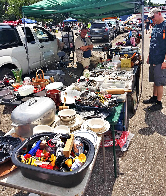 Kitchen utensils with more history than your grandmother's recipes await new homes where they'll continue their culinary journeys.