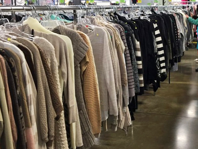 Sweater weather is always affordable here&mdash;this collection of knitwear ranges from subtle neutrals to "was this a joke gift?" bold patterns.