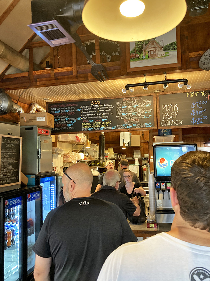 The lunch rush isn't a deterrent but a testament. When locals are willing to wait, you know you've found the real deal.