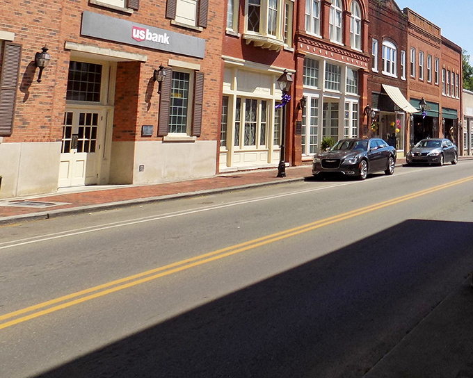 The rhythm of Rogersville's architecture creates a visual melody that plays differently depending on the season and time of day.