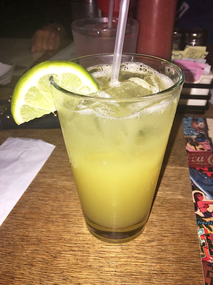 A margarita so bright and cheerful it could moonlight as sunshine. The perfect companion for seafood and Florida storytelling.