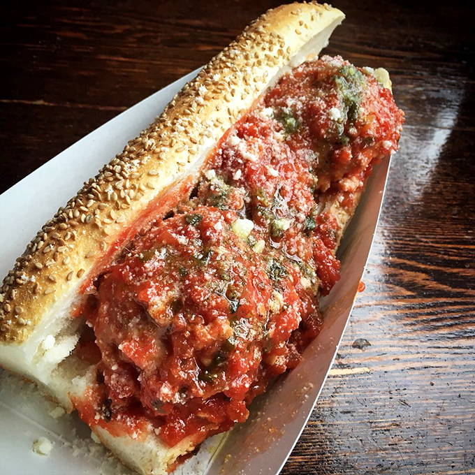 This isn't just a sandwich&mdash;it's a saucy Italian vacation for your taste buds, no passport required.