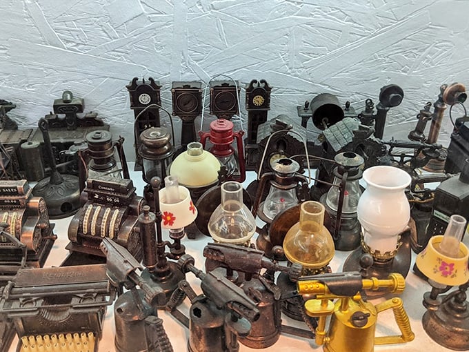 An eclectic collection that illuminates the everyday objects we take for granted - who knew lamp-shaped sharpeners could be so charming?