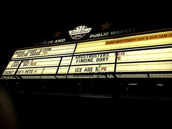 Tonight's lineup promises double the fun – blockbusters paired perfectly for maximum entertainment under the stars.