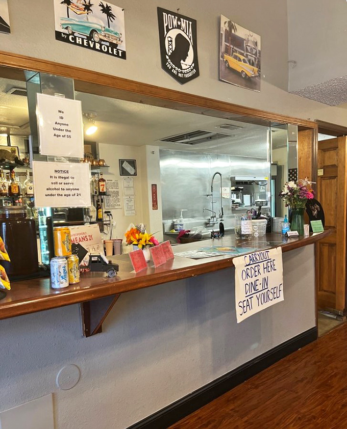 "Order here, seat yourself" &ndash; four words that signal authentic BBQ is in your immediate future. No pretension, just meat perfection.